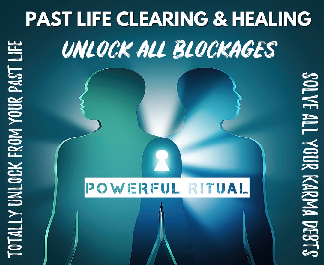 PAST LIFE HEALING - Total Cleansing From Past Lives - Solve Karma Debts ...