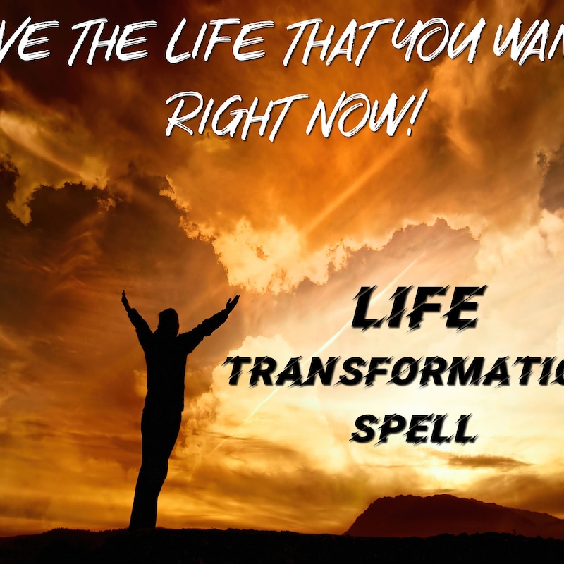 Spell for Better Life - Etsy