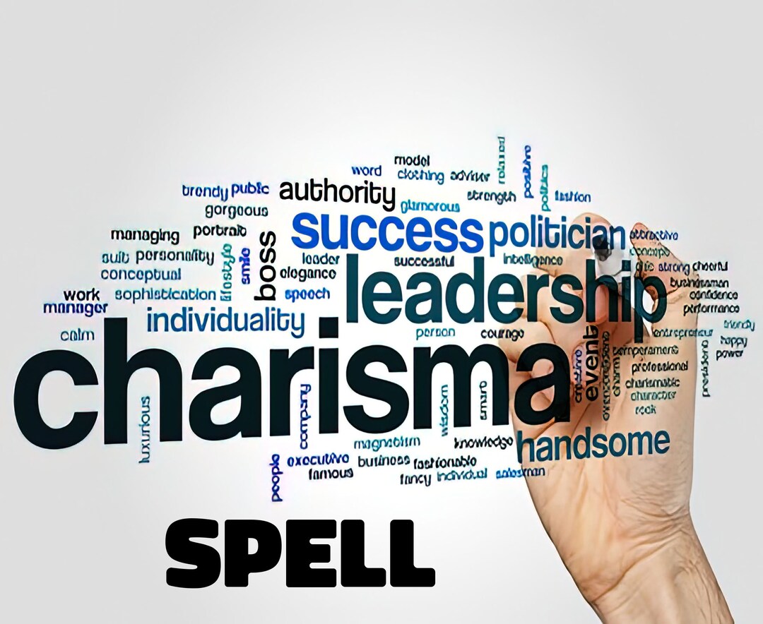 CHARISMA SPELL, Improve Self-confidence, Be a Leader and Attractive ...