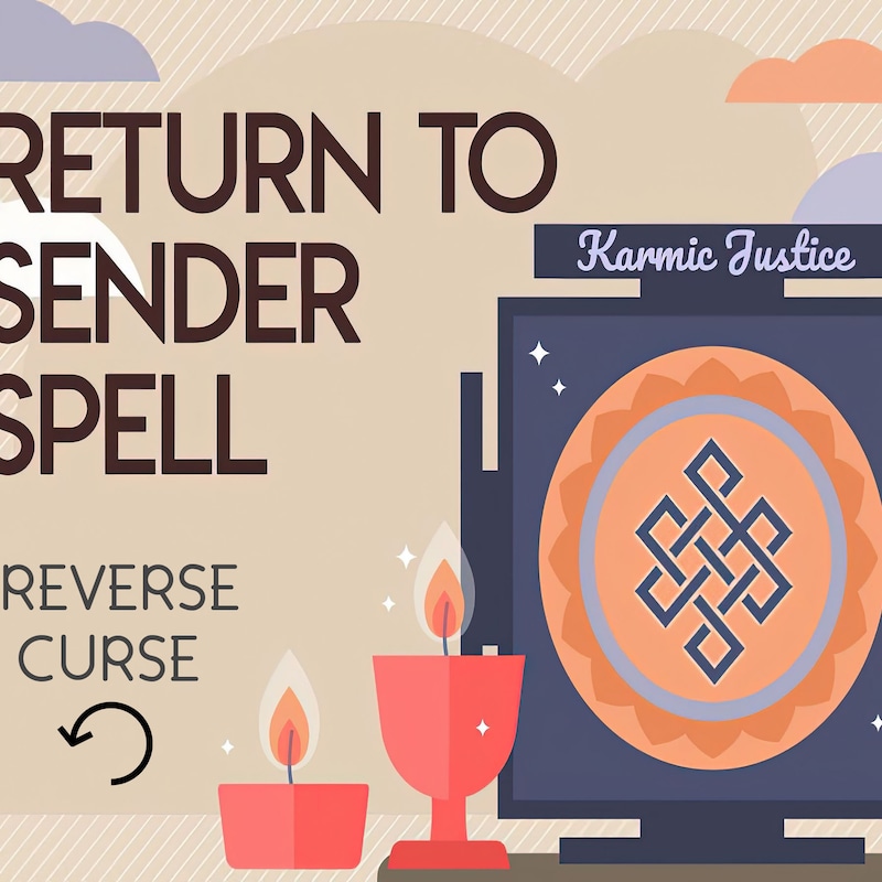 Return to Sender Spell - Etsy