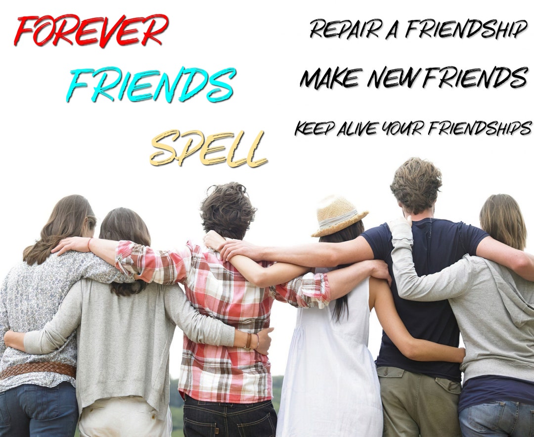 TRUE FRIENDSHIP SPELL - Never Be Alone Ritual- Make New Friends Spell ...