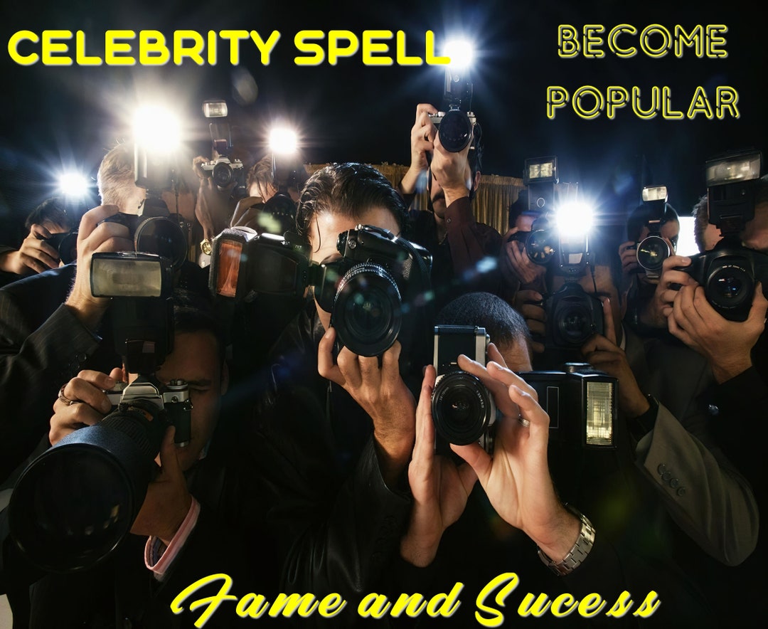 BECOME FAMOUS SPELL Popularity Success Reputation Influencer Show ...