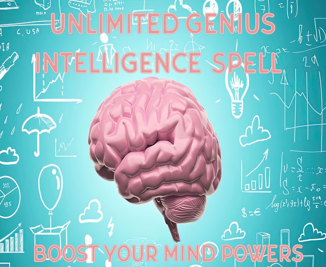 INTELLIGENCE and MEMORY Spell - Improve Your Mental Abilities in Every ...