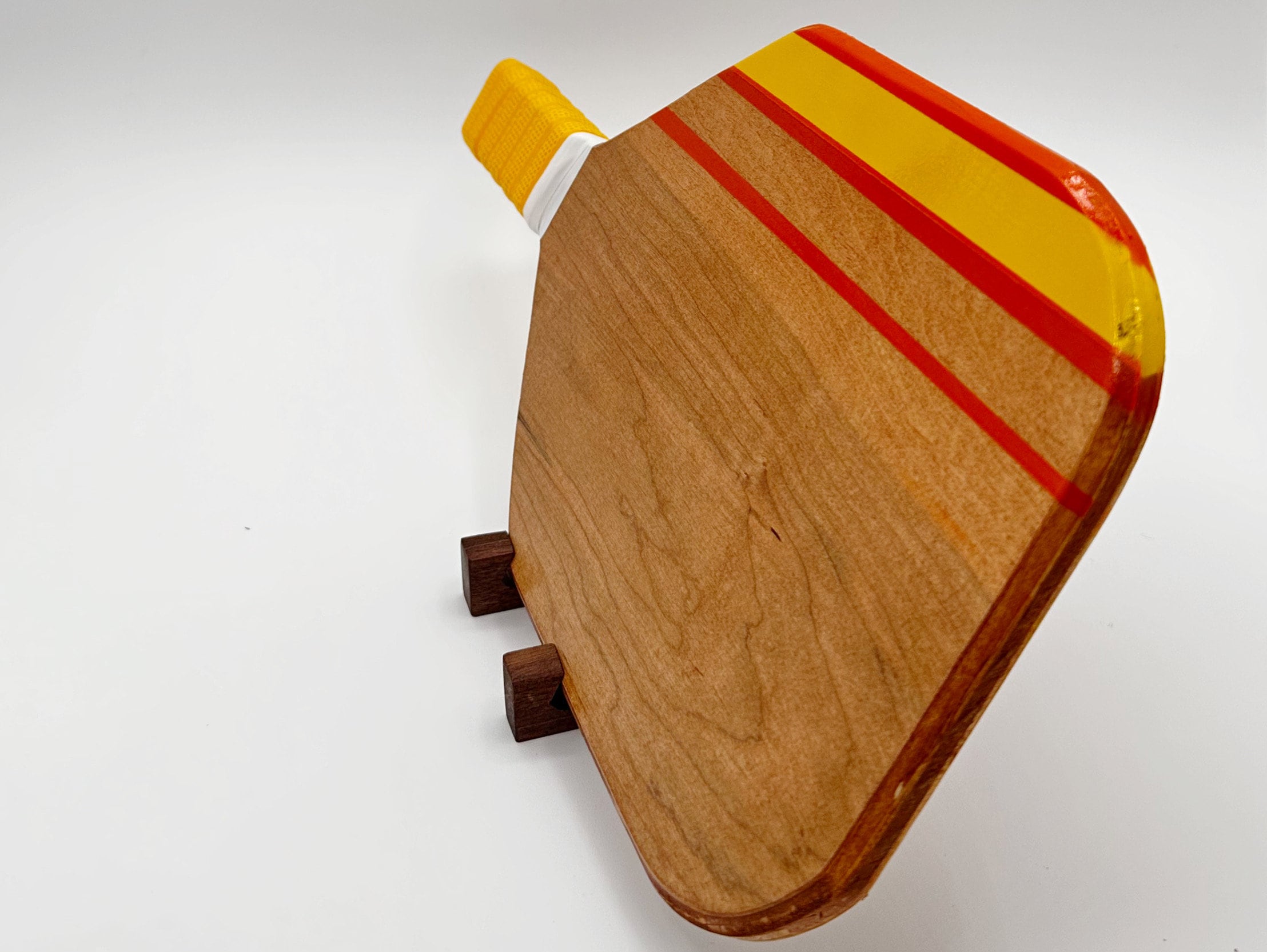 Classic Handcrafted Wooden Pickleball Paddle - Etsy