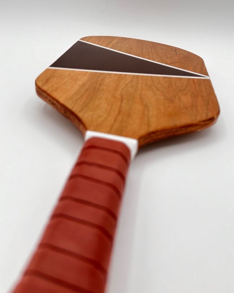 Premium Handcrafted Wooden Pickleball Paddle - Etsy