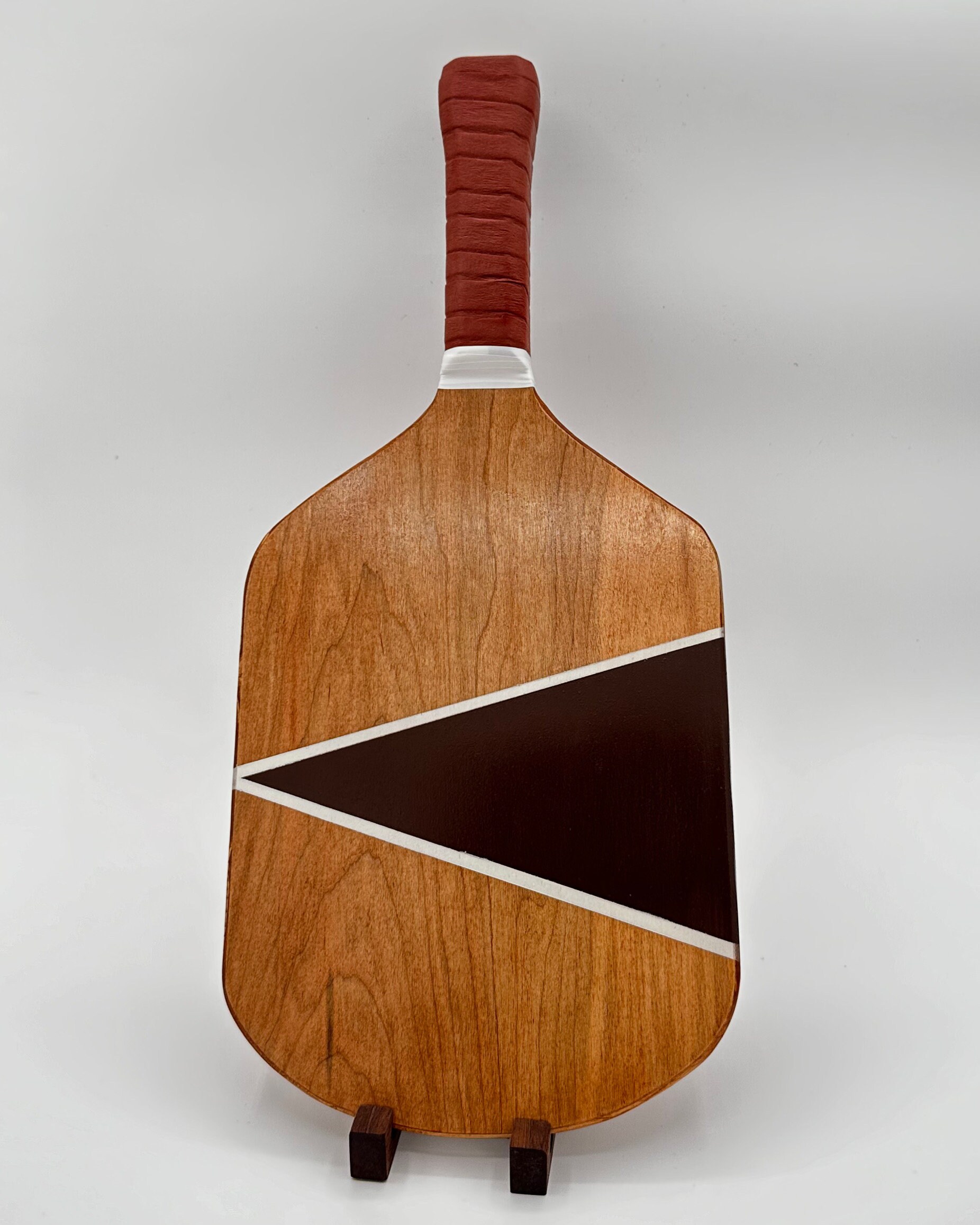 Premium Handcrafted Wooden Pickleball Paddle - Etsy