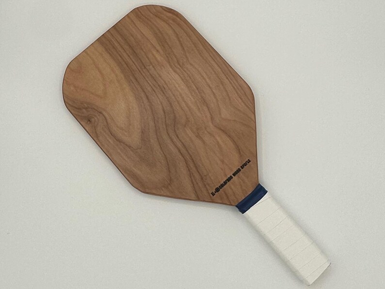 Classic Handcrafted Wooden Pickleball Paddle - Etsy