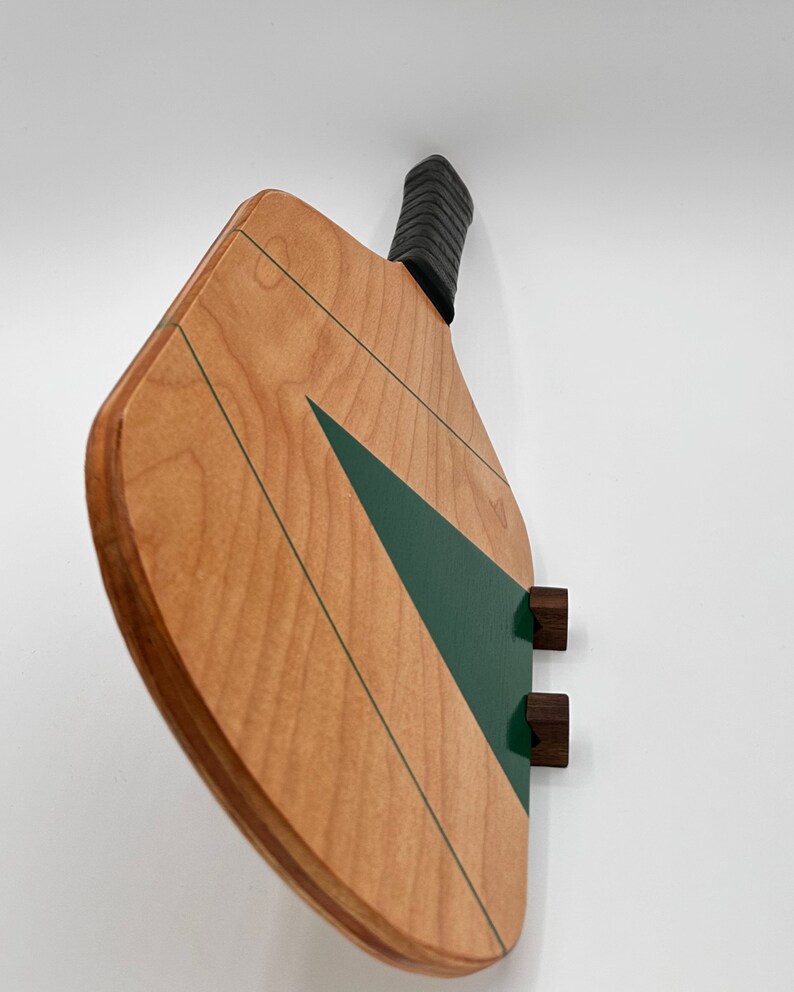 Premium Handcrafted Wooden Pickleball Paddle - Etsy