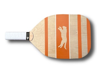 Wooden Handcrafted Pickleball Paddle - Etsy