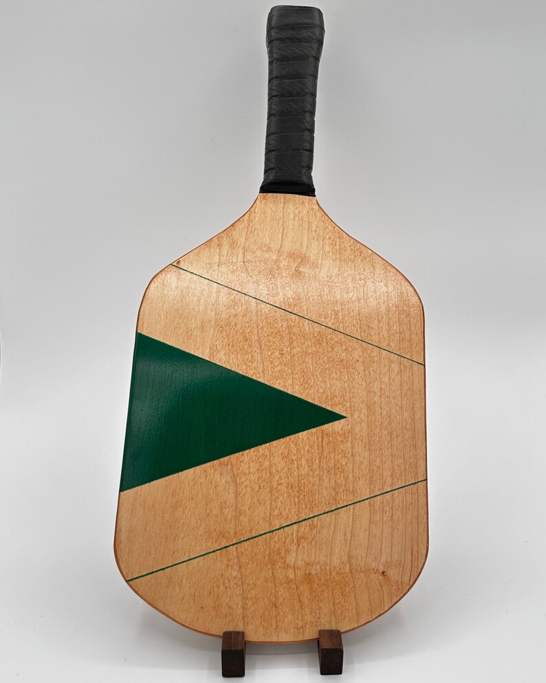 Premium Handcrafted Wooden Pickleball Paddle - Etsy
