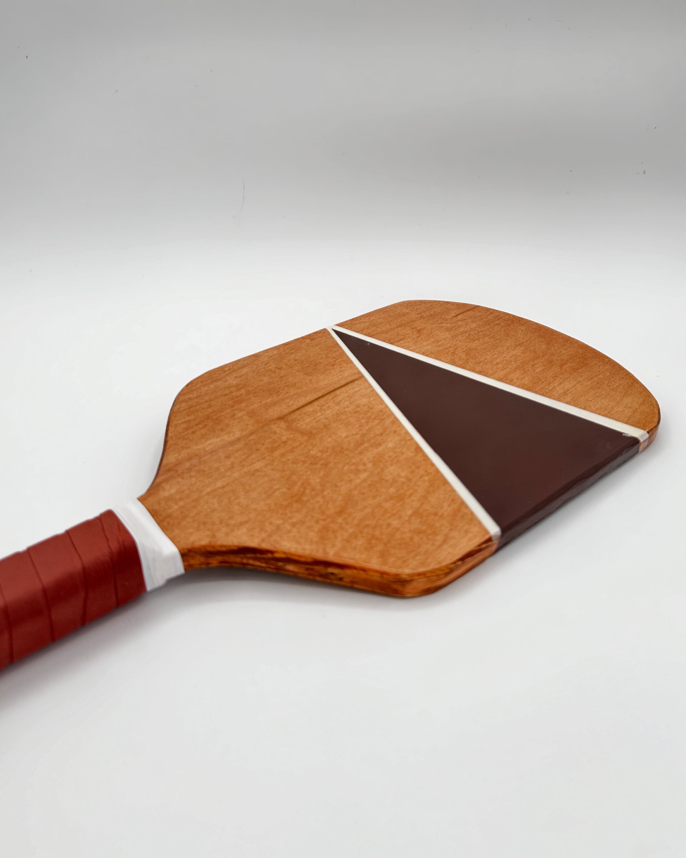 Premium Handcrafted Wooden Pickleball Paddle - Etsy