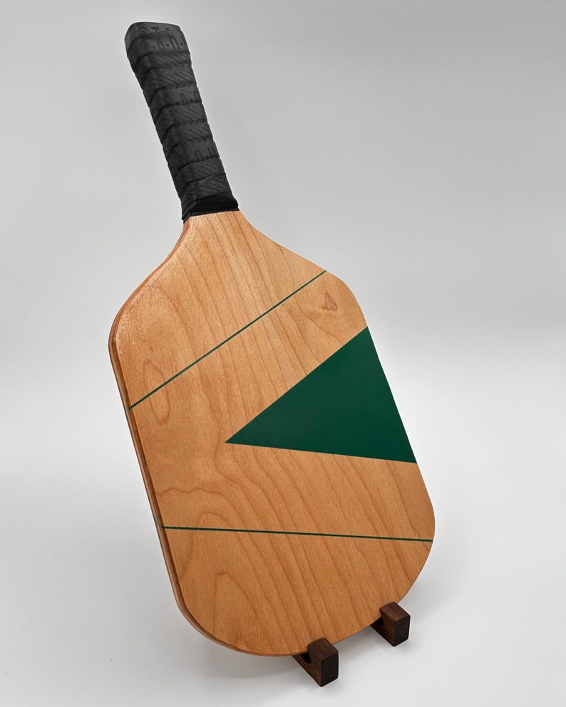 Premium Handcrafted Wooden Pickleball Paddle - Etsy