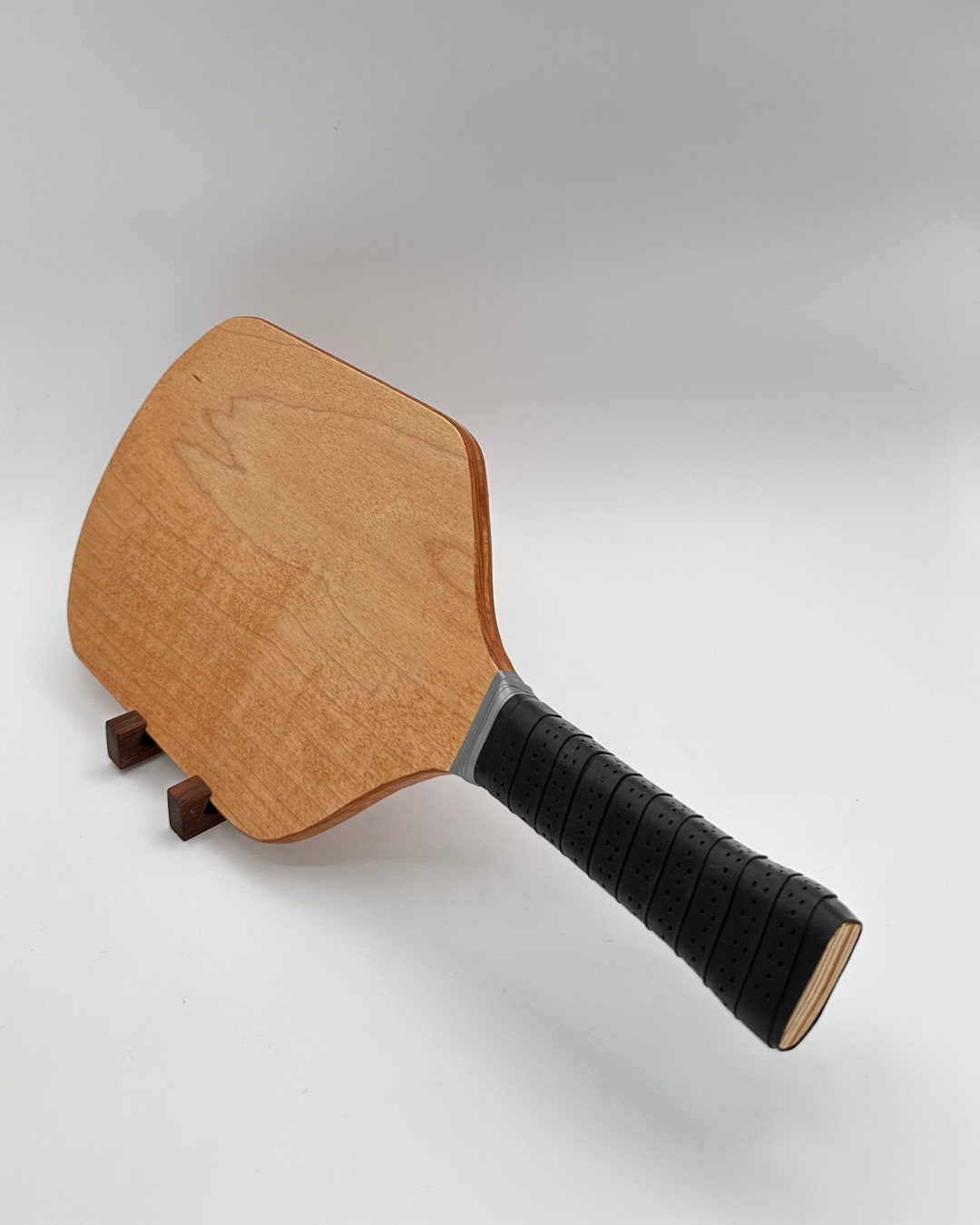 Premium Handcrafted Wooden Pickleball Paddle - Etsy
