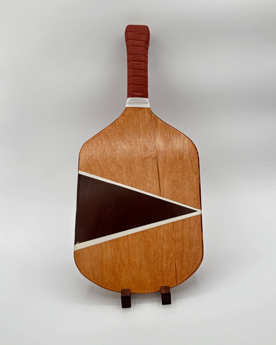 Premium Handcrafted Wooden Pickleball Paddle - Etsy