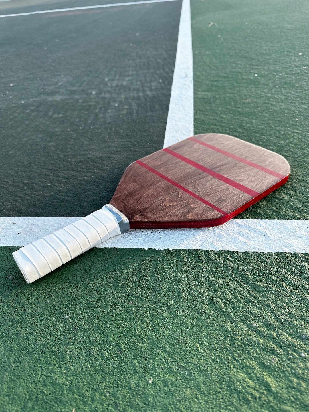 Wooden Handcrafted Pickleball Paddle - Etsy