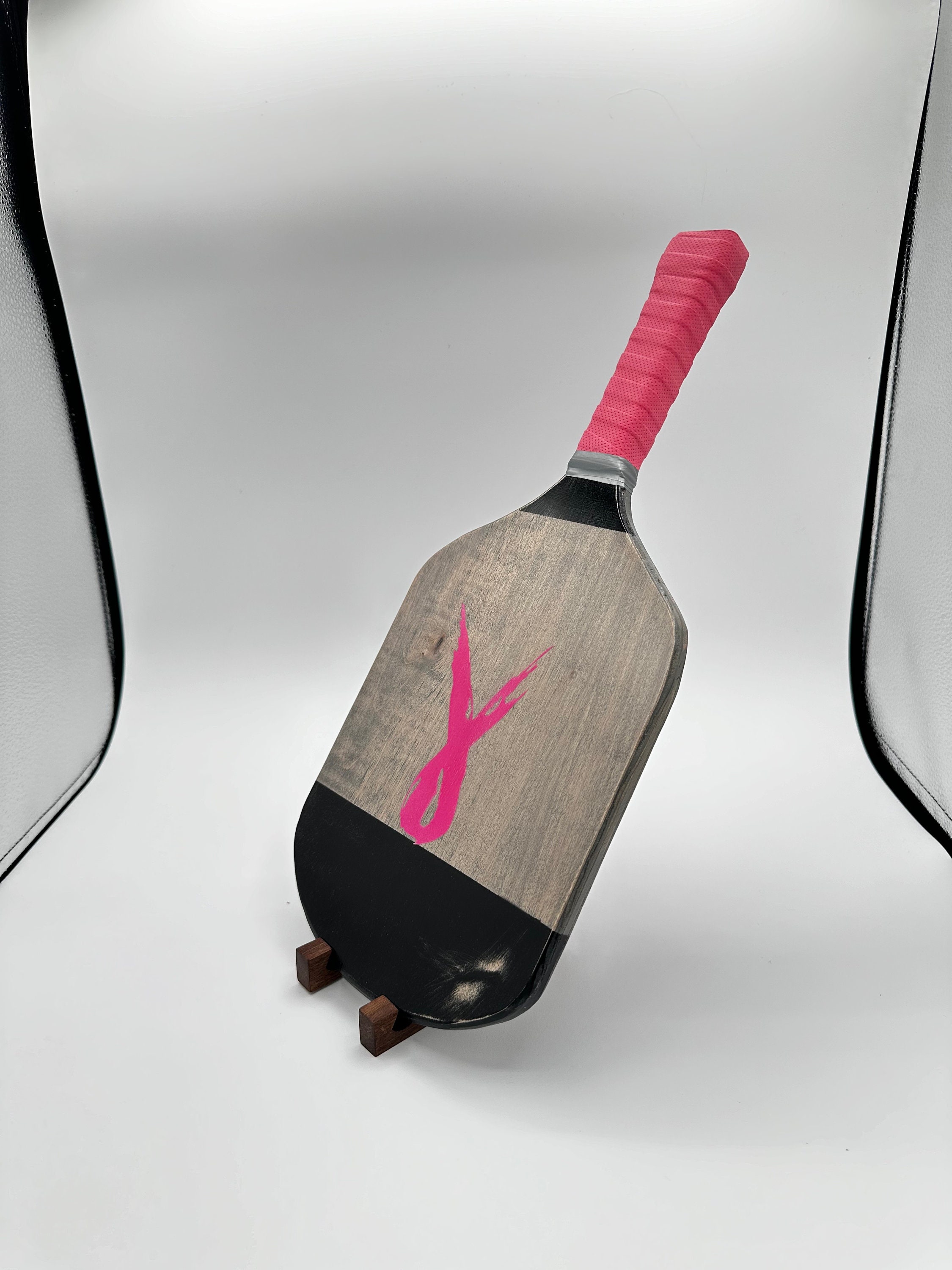 Premium Handcrafted Wooden Pickleball Paddle - Etsy
