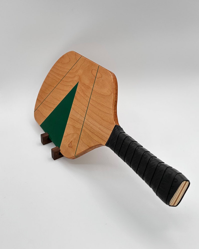 Premium Handcrafted Wooden Pickleball Paddle - Etsy