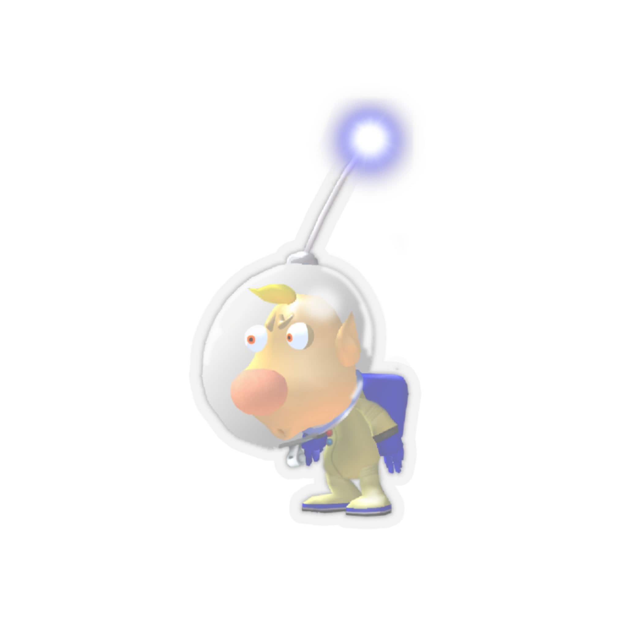 Louie Pikmin Gaming Sticker - Etsy