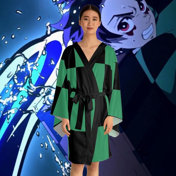 Tanjiro’s Kimono - Etsy