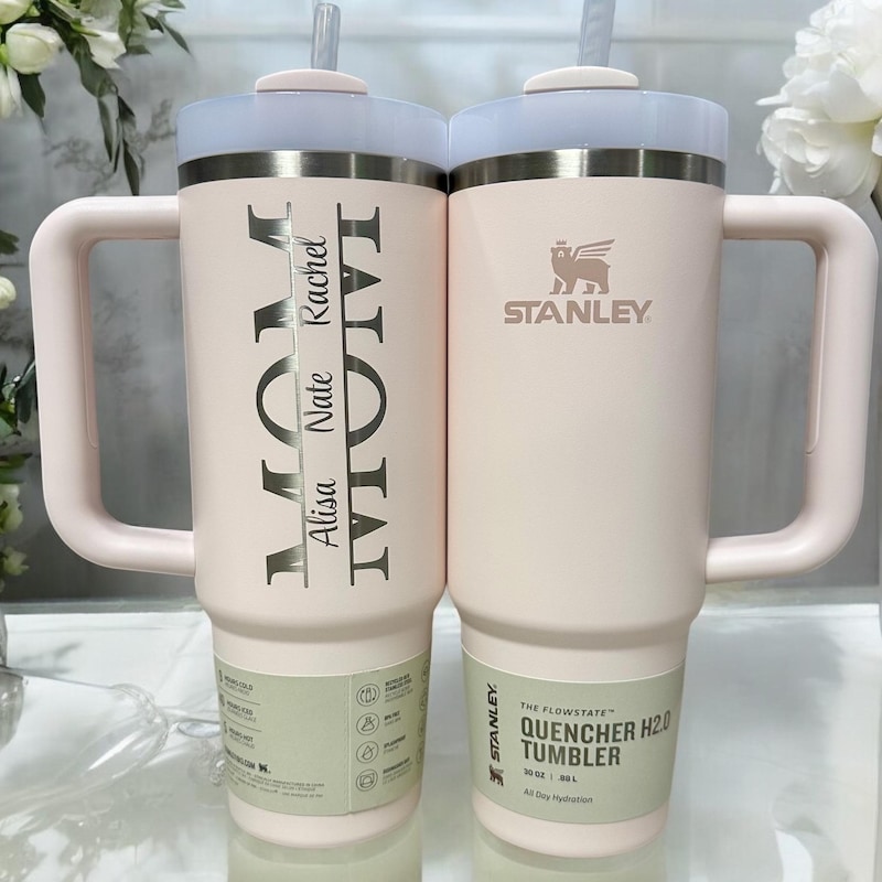 30 Oz Floral Stanley Cup - Etsy