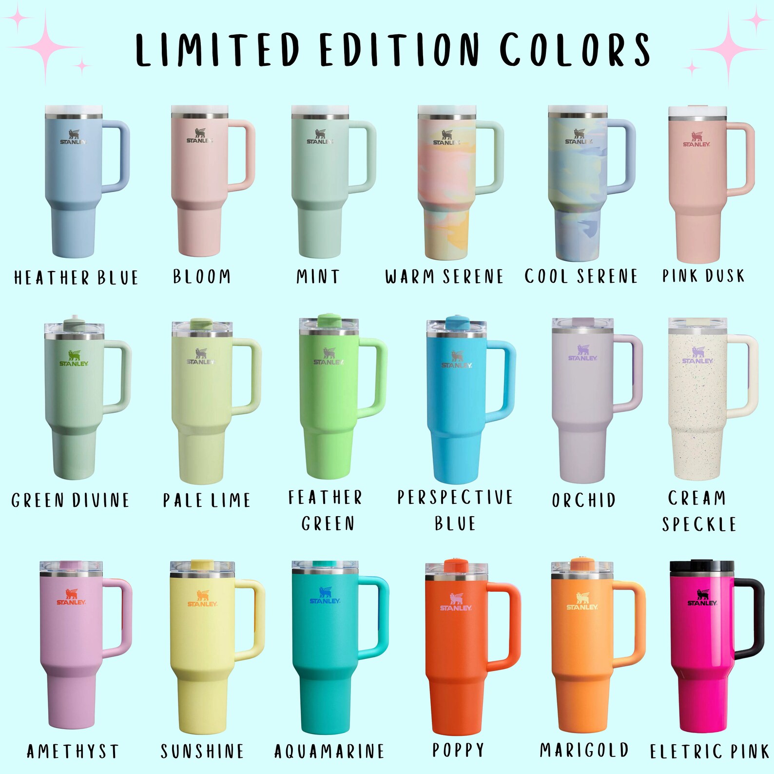 Name Engraved Stanley Laser Engraved Cup Tumbler Custom Laser Engraved ...