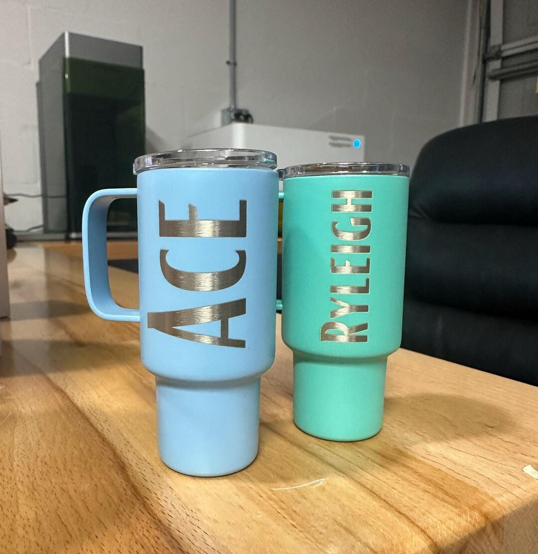 Mini Tumbler With Handle | Mini Stanley Shot Glass | Stocking Stuffer ...