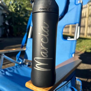 Personalized Owala Water Bottle: Engraved Stainless Steel Freesip - Etsy