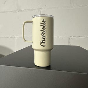 Engraved Mini Stanley Cup Shot Glass: 2oz Stainless Steel Tumbler ...