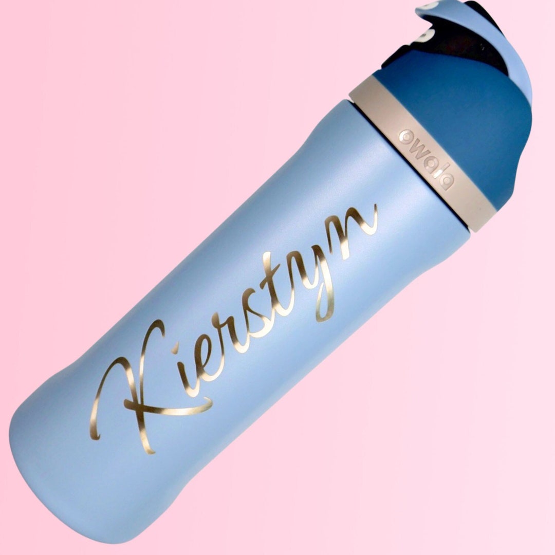 Owala Freesip Stainless Steel Water Bottle, Personalized Owala Bottle ...