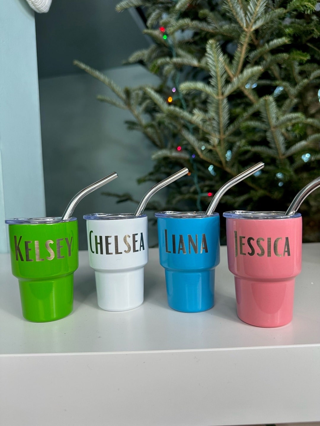 Custom Mini Tumbler, Stocking Stuffer, Christmas Stocking Gift ...