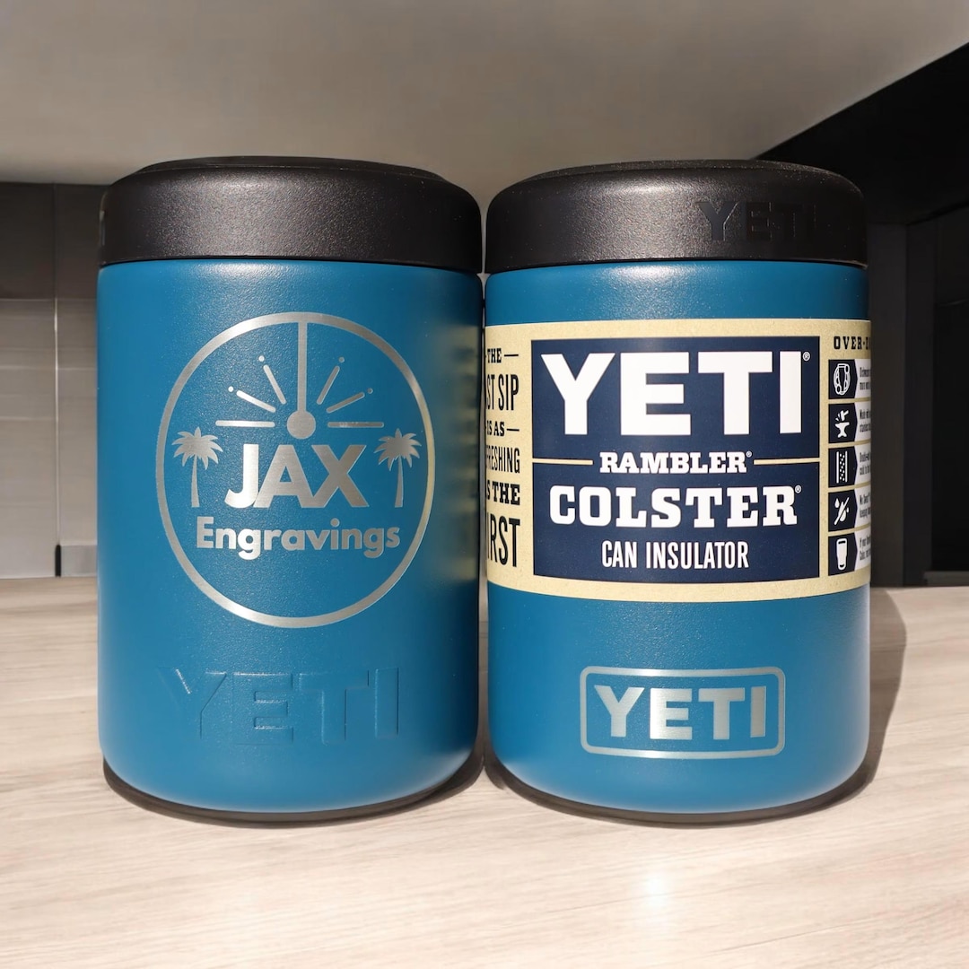 Personalized Yeti Colster: Custom Engraved 12 Oz Can Cooler - Etsy