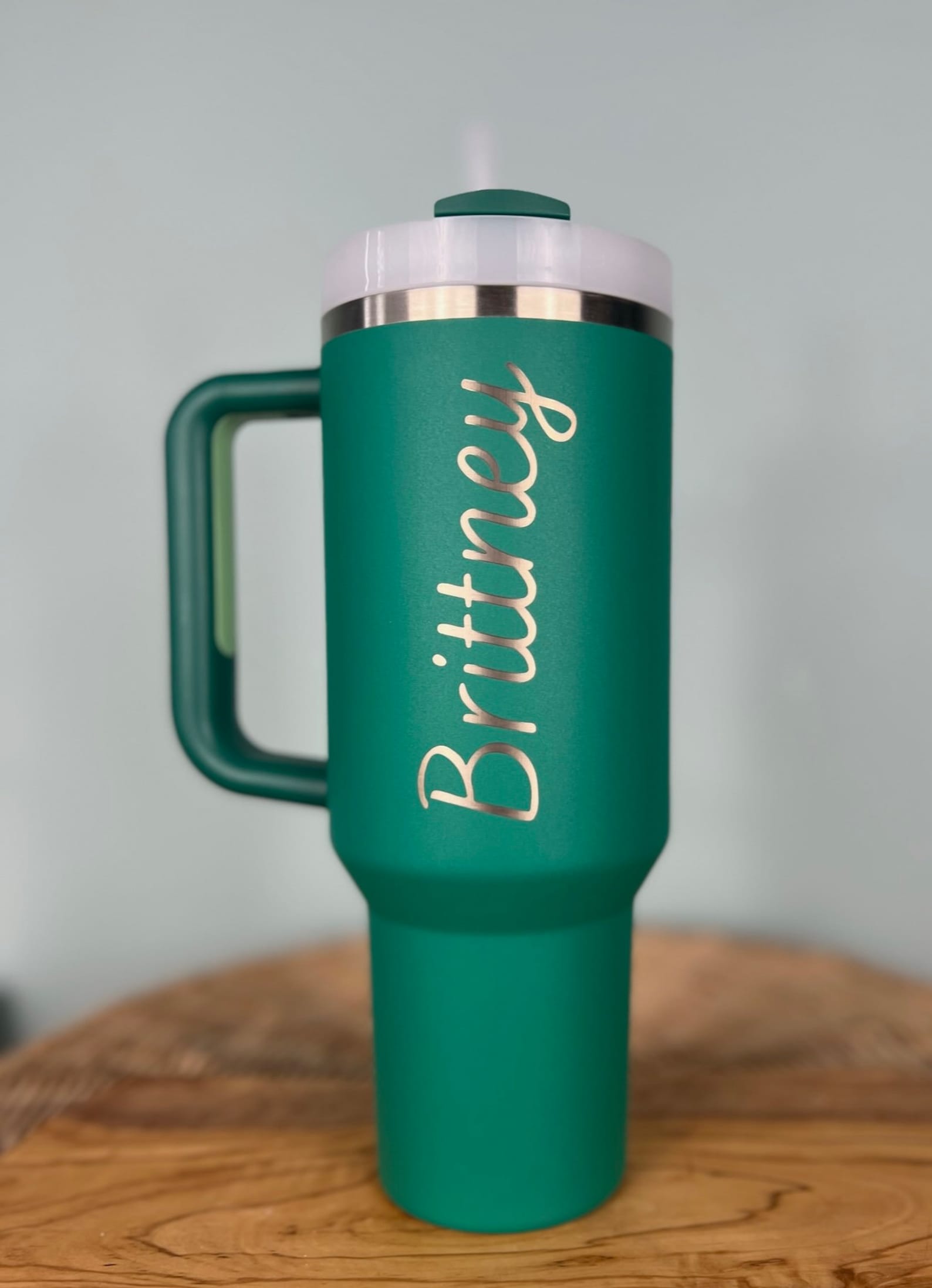 Name Engraved Stanley Laser Engraved Cup Tumbler Custom Laser Engraved ...