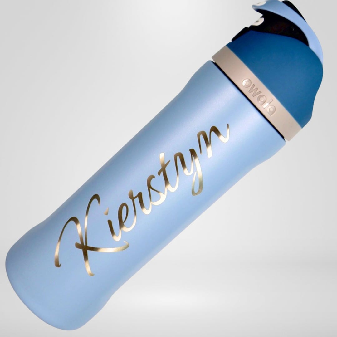 Owala Freesip Stainless Steel Water Bottle, Personalized Owala Bottle ...