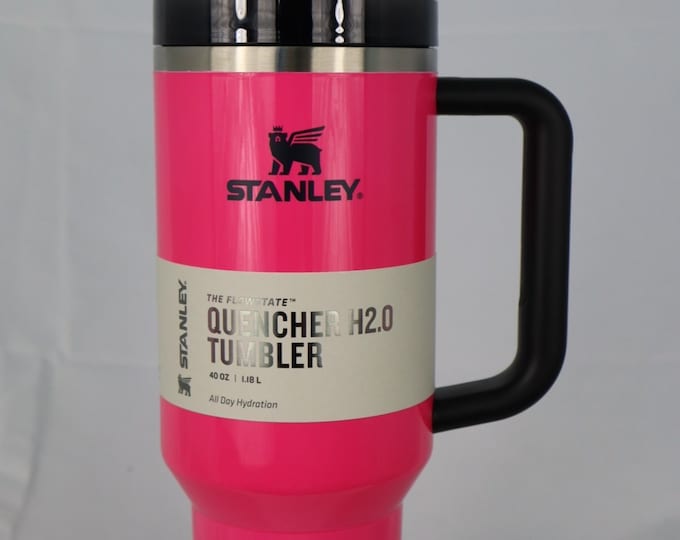 Pink Stanley Unreleased Eletric Pink Limited Edition Stanley 40 Oz ...