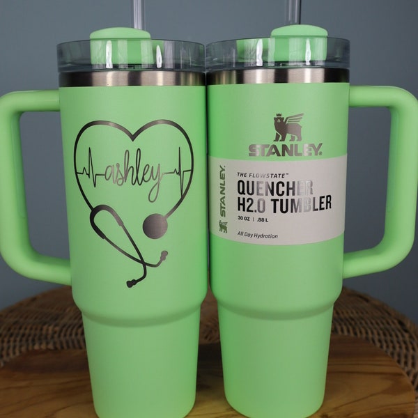 Custom Stanley Cup for Nurses - Etsy