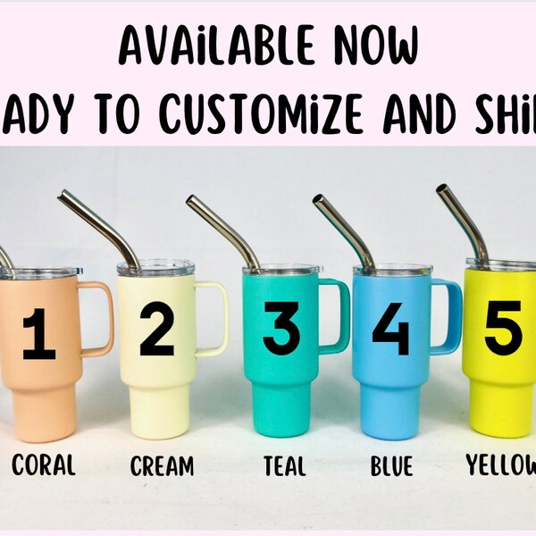 Glass Stanley Cup With Handle - Etsy