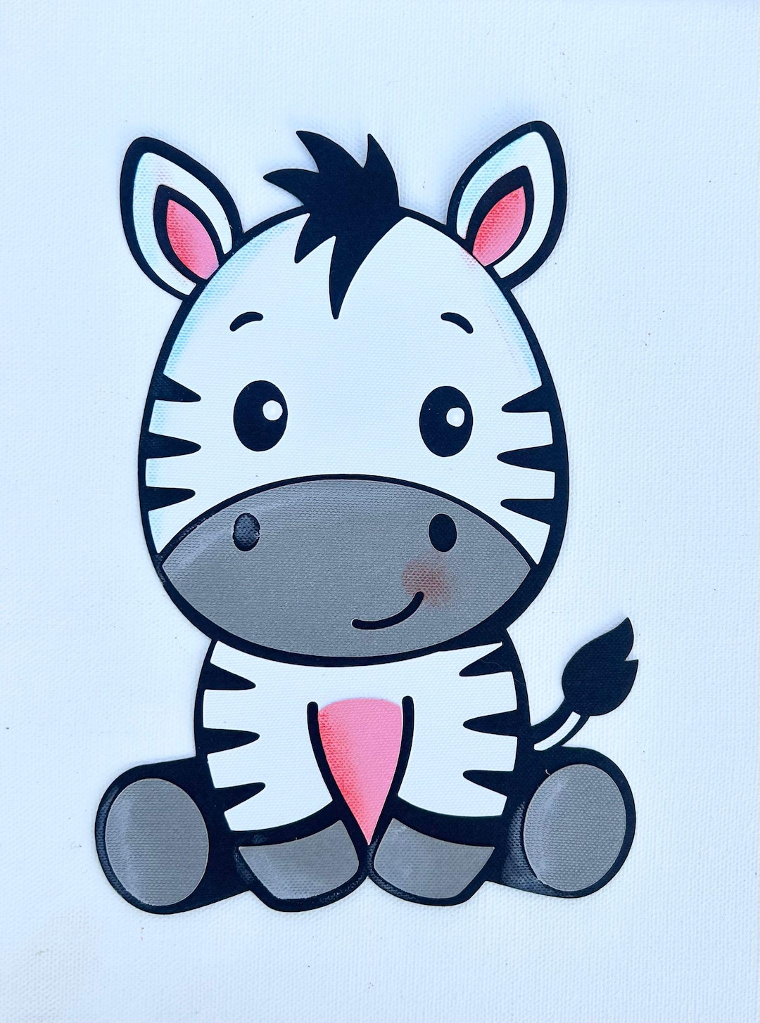 Zebra Topper, Cupcake Topper, Party Decoration, Paper and Party ...