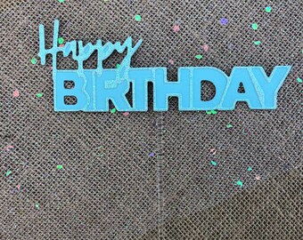 Bluey Blue Cake Topper - Etsy