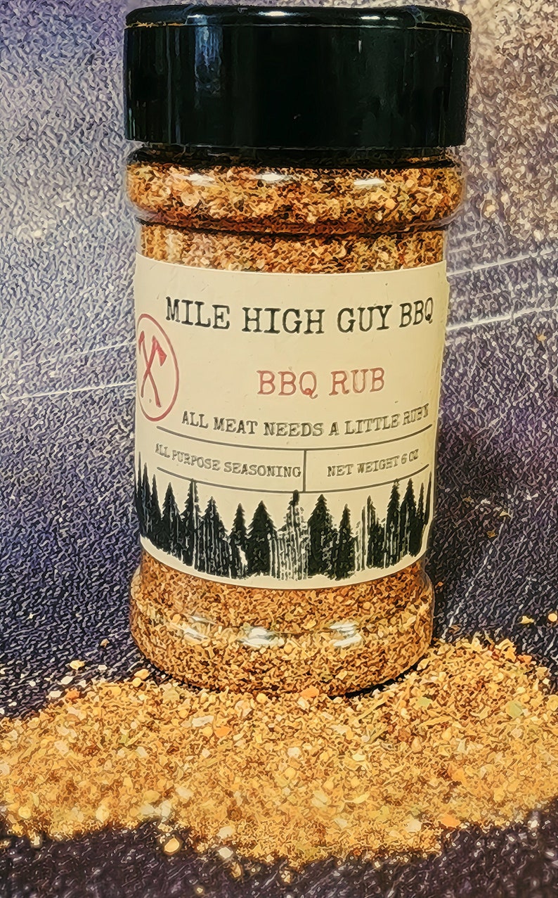 All Purpose BBQ Rub - 6oz - Etsy