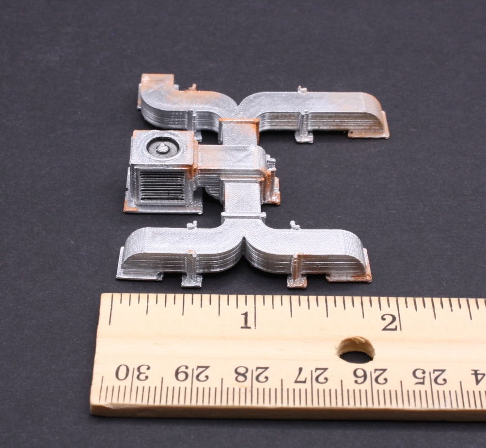 HO Scale 1:87 Set of 2 HVAC Ducts and AC, Roof Detail Accessory for ...