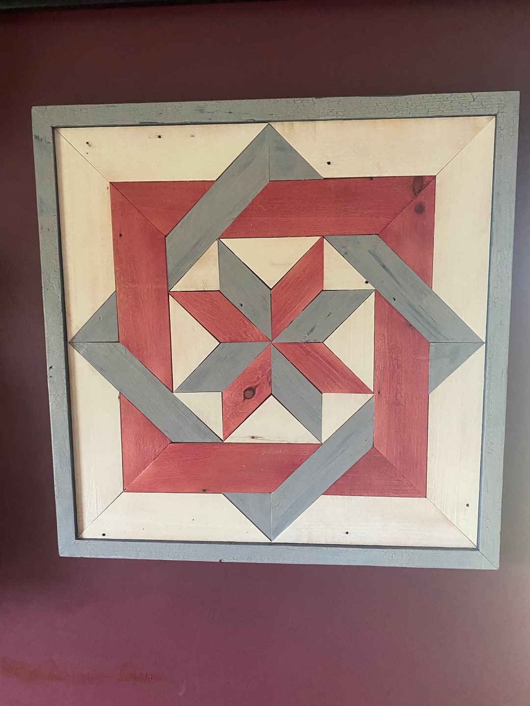 Wooden Barn Quilts - Etsy