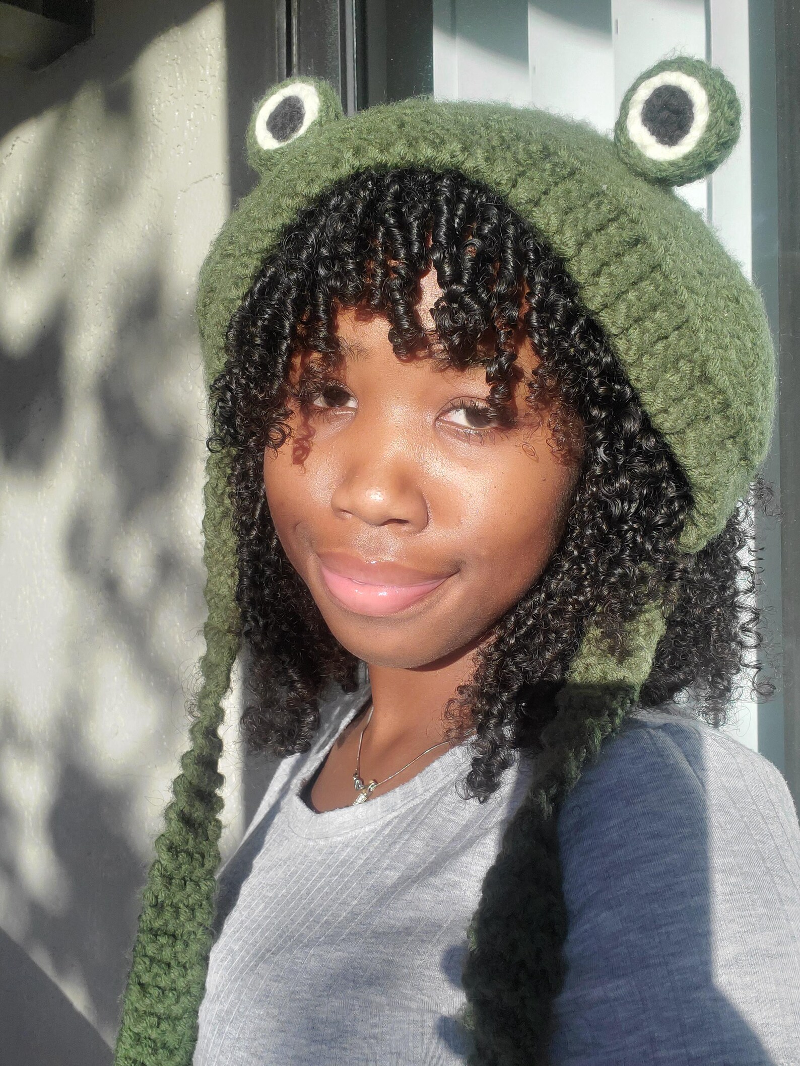 Knit FROGGIE Headband, Frog Headband, Frog Headwear, Knit Headband ...