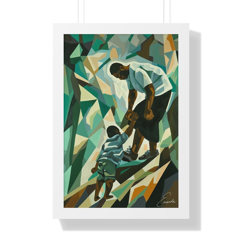 African American Art / African Art / Afrocentric Art / Helping Hand ...