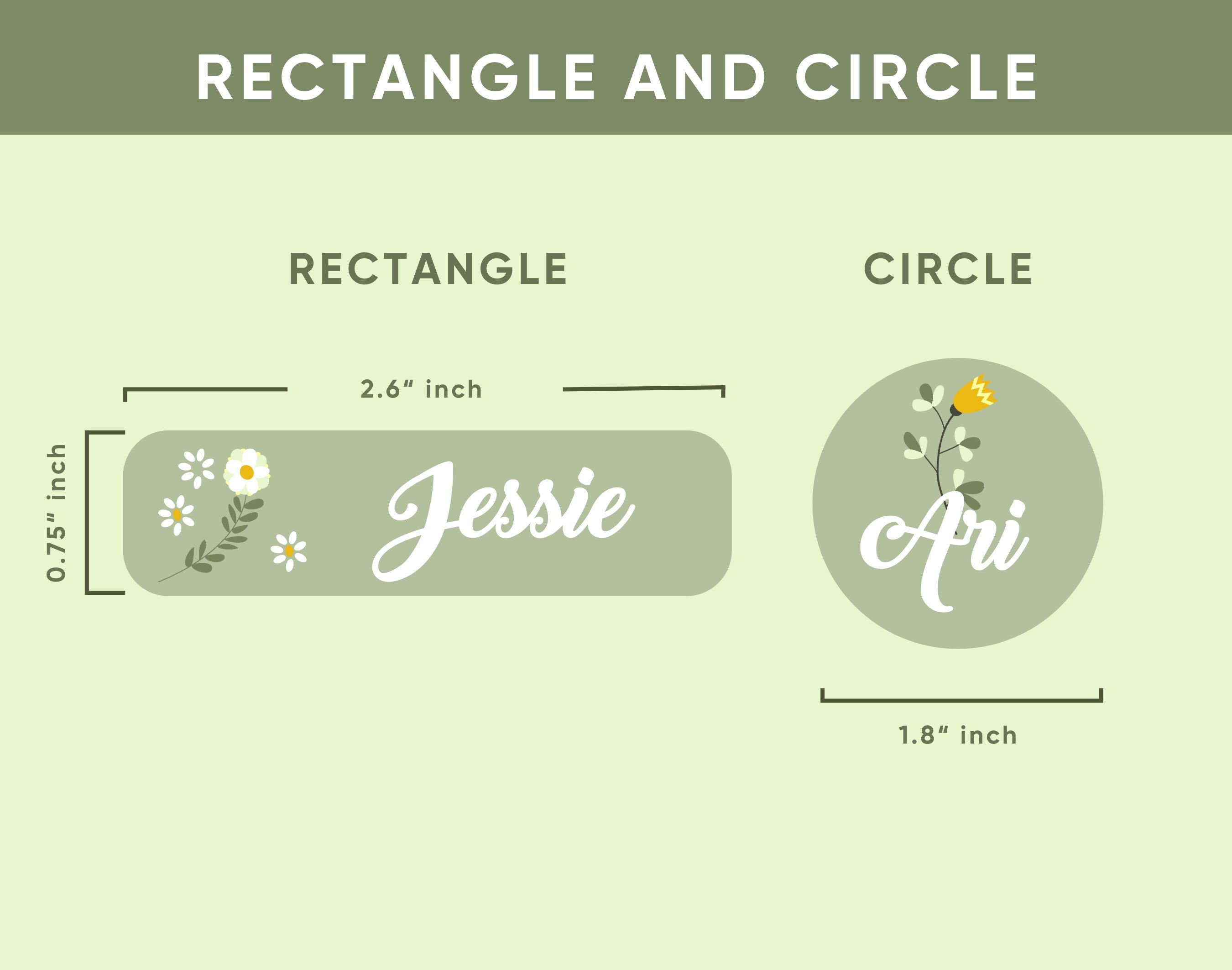 Matcha Green Pastel School Supply Labels / Stationary Labels for School ...