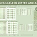 Matcha Green Pastel School Supply Labels / Stationary Labels for School ...