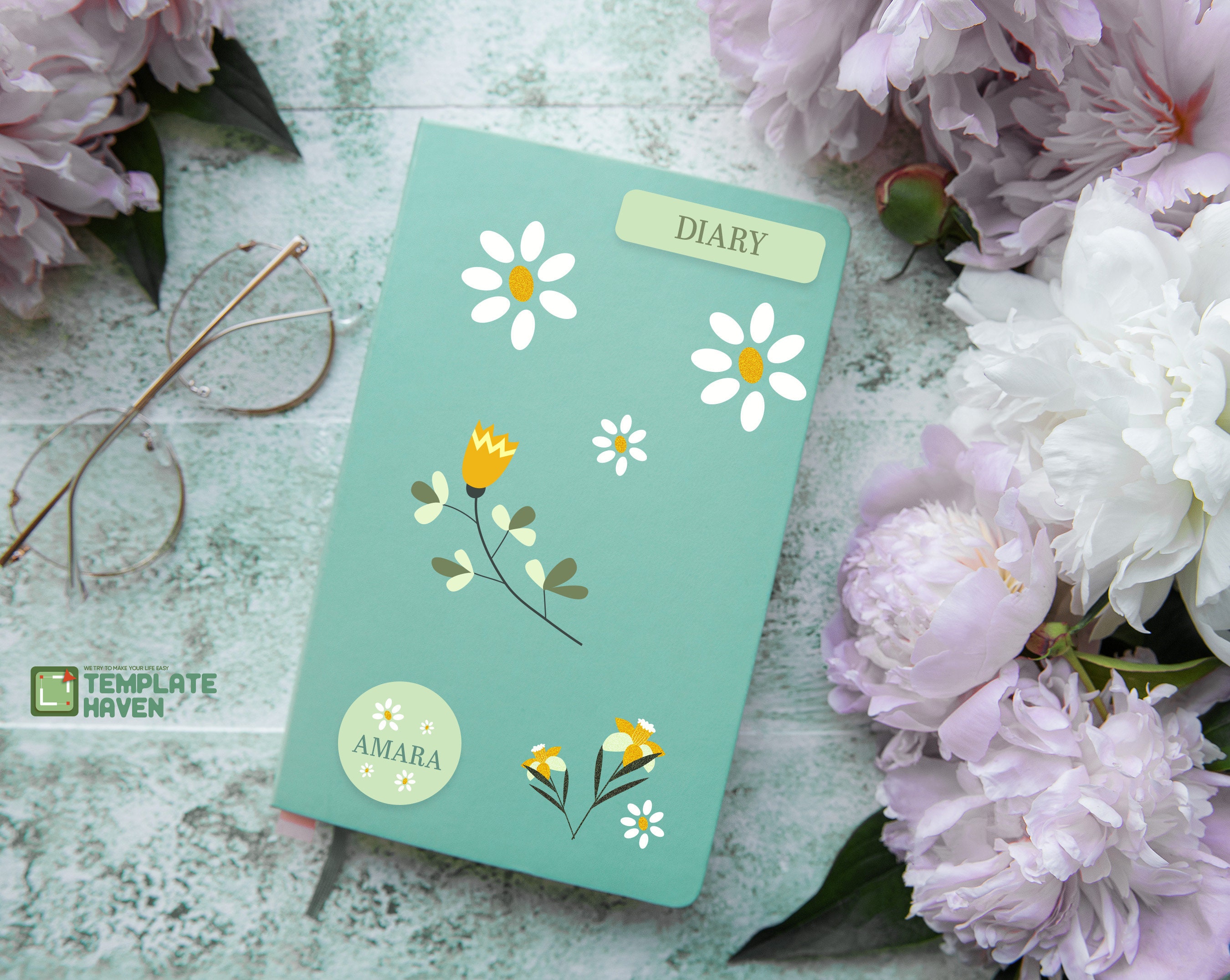 Matcha Green Pastel School Supply Labels / Stationary Labels for School ...