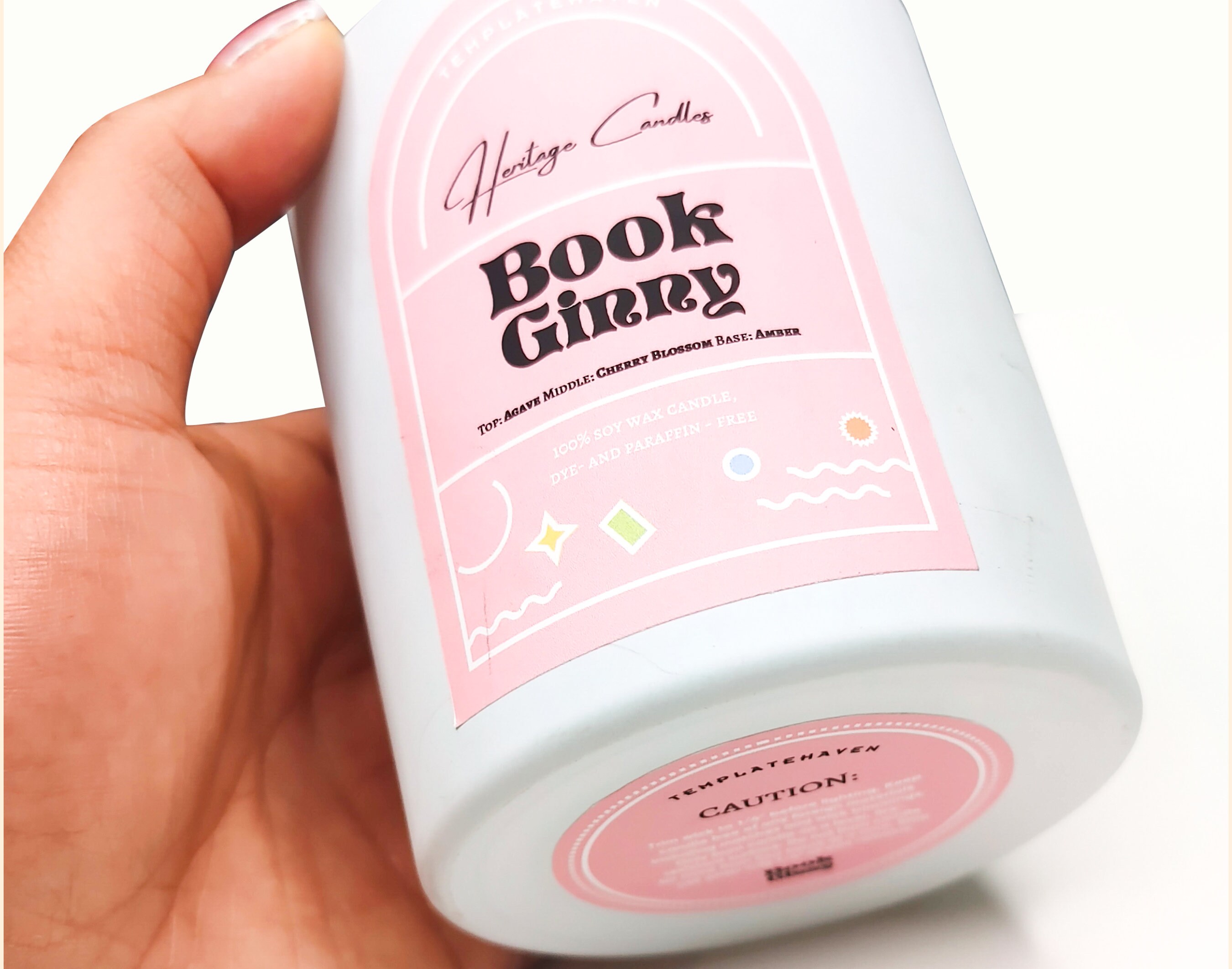 Modern Arch Pastel Label Template| Multi-purpose Labels| Digital ...