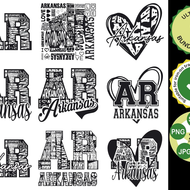 Arkansas - Etsy