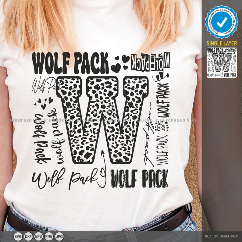 Wolf Pack Svg, Wolf Pack Typography 4 Sports Svg Mascot Pack, Wolf Pack ...