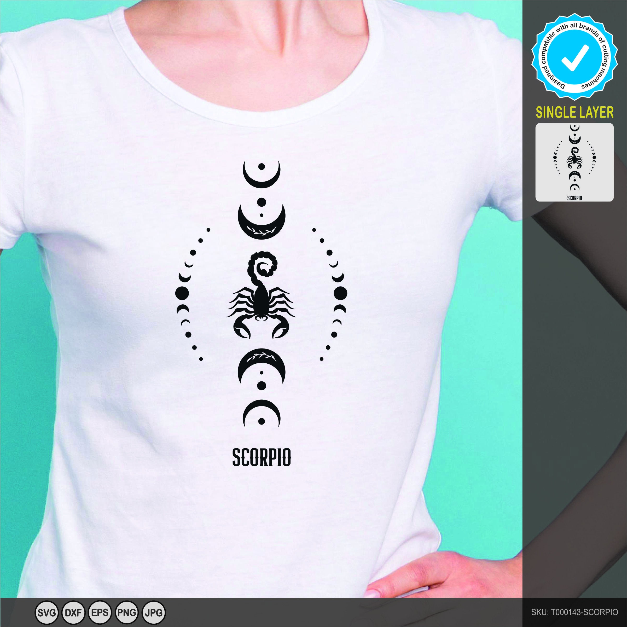 Scorpio Svg, Scorpion Zodiac Symbol Svg, Scorpio Zodiac Sign Svg, 9 ...